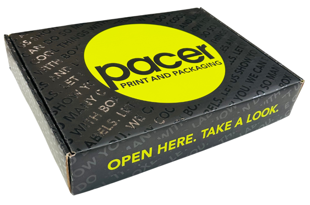 Labels - Copy Position - Pacer Packaging