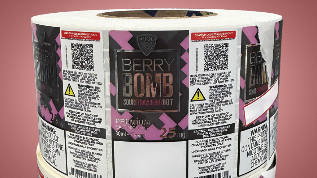 Custom Variable Data Labels: What Are They and How Are They Useful? - Pacer Packaging